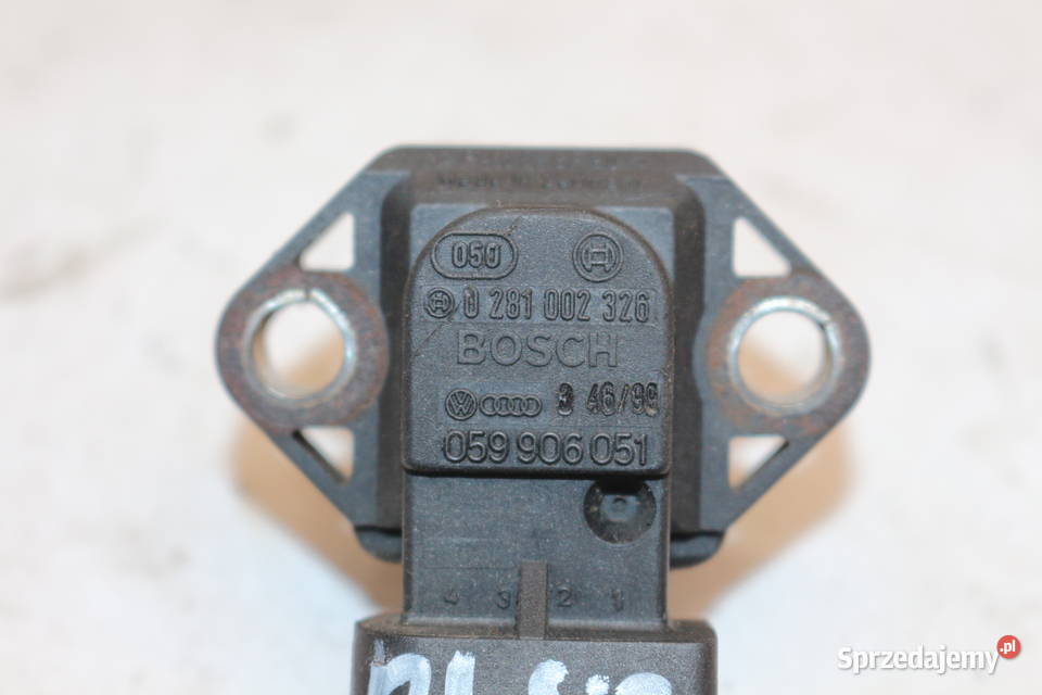 Audi A6 C5 2 5 Tdi Czujnik CiŚnienia Map Sensor 0281002326 Prochowice