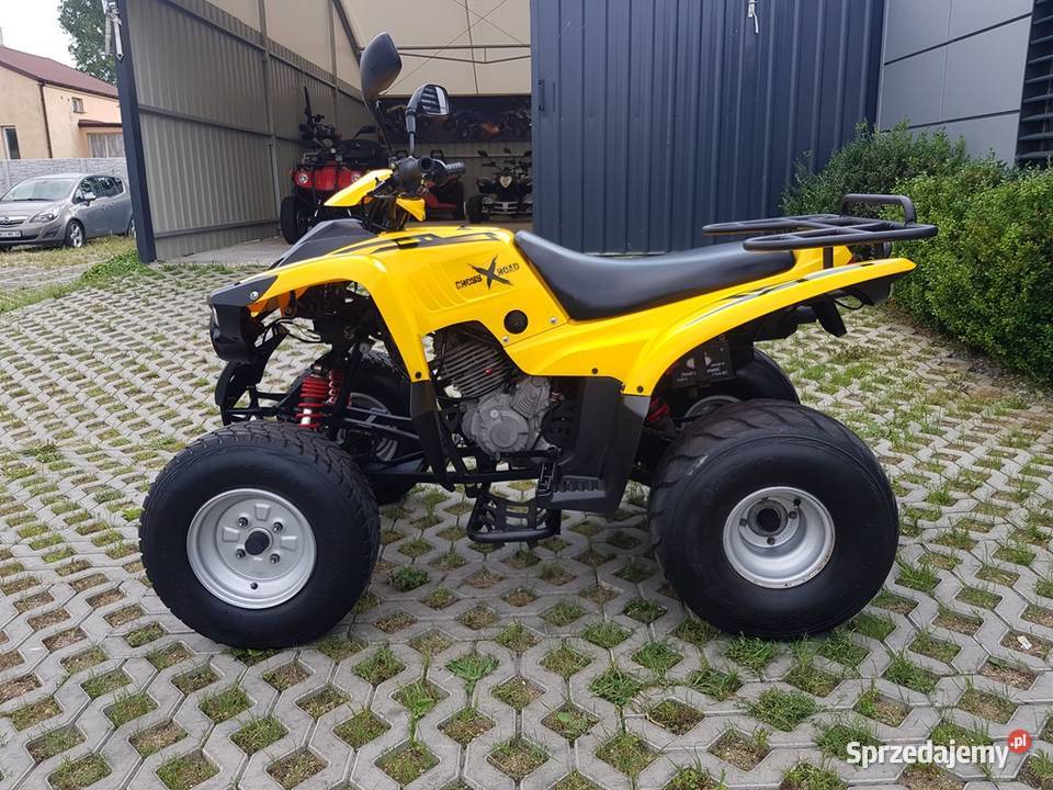 ADLY 300 Super Stan Homologacja SERWIS * DOSTAWA Wały A - Sprzedajemy.pl