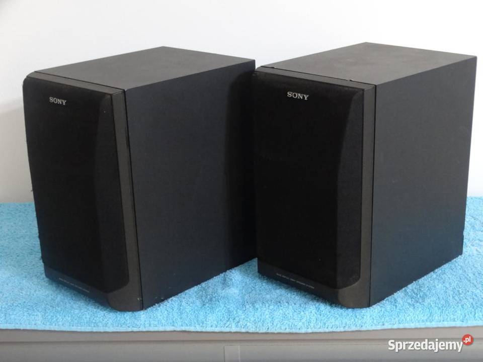 Kolumny Sony SS-H1600 sprawne.2 x60 wat WYSYŁKA Jasło - Sprzedajemy.pl