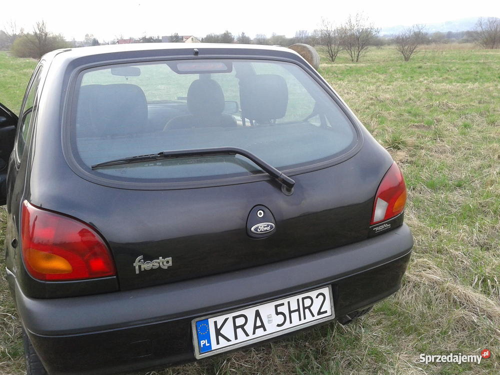 PIĘKNY I ZADBANY Ford Fiesta MK5 sprzedam!! - Sprzedajemy.pl