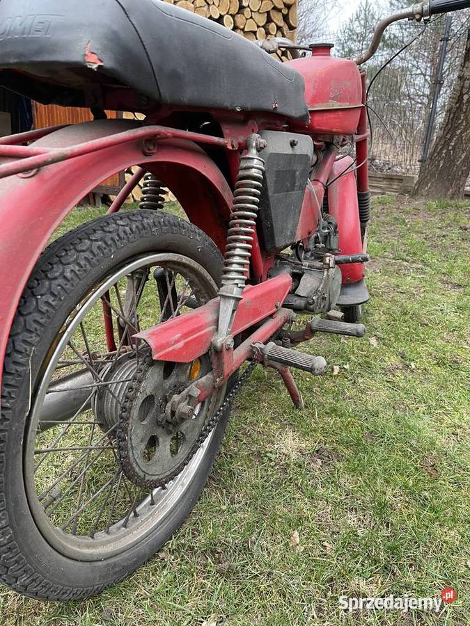 Romet Ogar 200 Dziurów - Sprzedajemy.pl