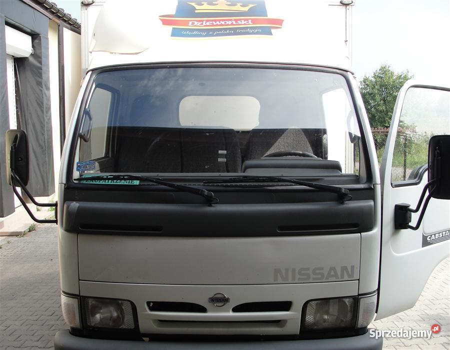 Nissan Cabstar 2003 rok Izoterma!! - Sprzedajemy.pl