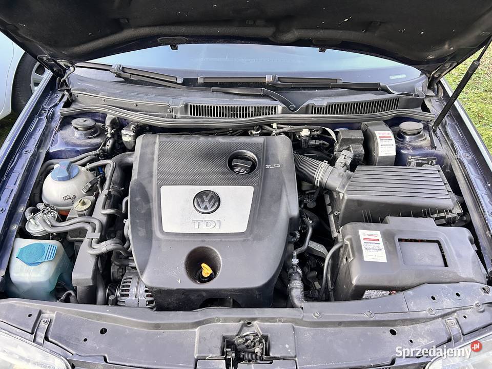 VW Bora 1.9 TDI salon Polska, nowy rozrząd Tarnów - Sprzedajemy.pl