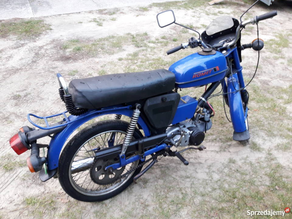 Romet ogar 200 Szarów - Sprzedajemy.pl