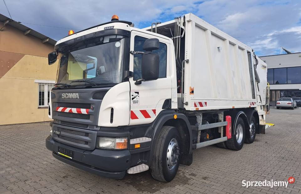 ŚMIECIARKA SCANIA P 280 ZABUDOWA FAUN Dąbrowa Tarnowska - Sprzedajemy.pl ŚMIECIARKA SCANIA P 280 ZABUDOWA FAUN Dąbrowa Tarnowska - Sprzedajemy.pl