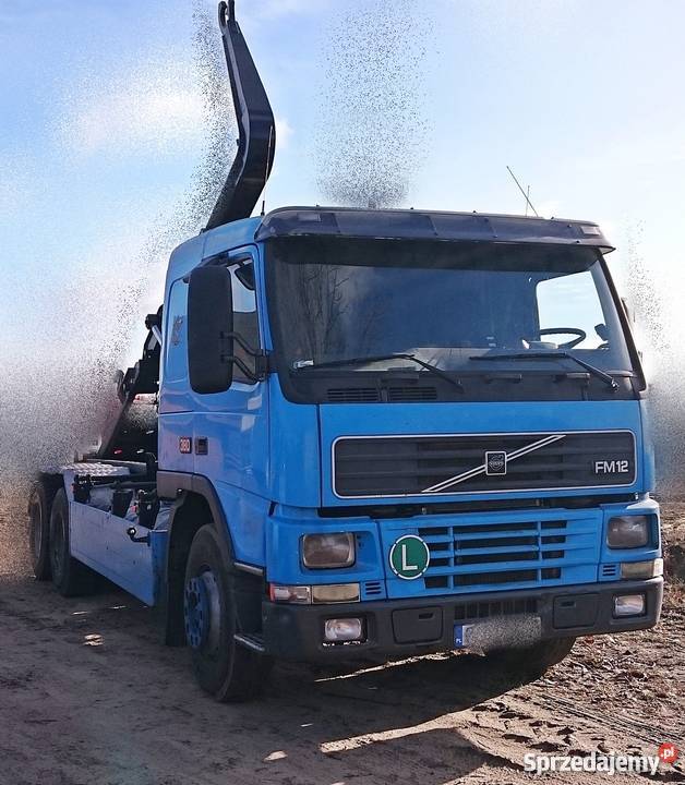 VOLVO FM 12 r. 2000 Hakowiec Kościerzyna - Sprzedajemy.pl