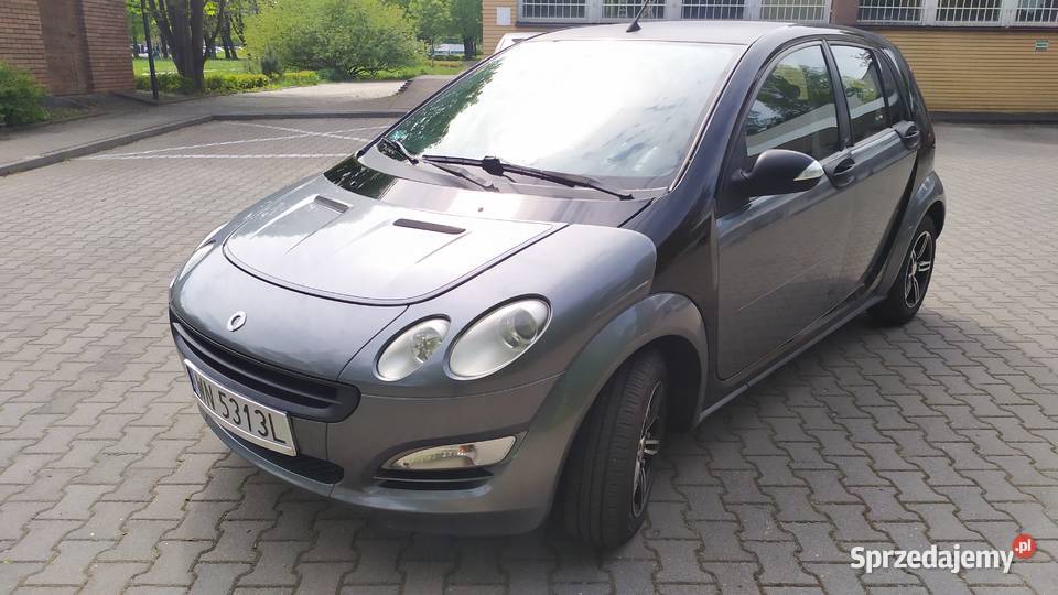 Smart Forfour 1.5D 2004 Warszawa - Sprzedajemy.pl