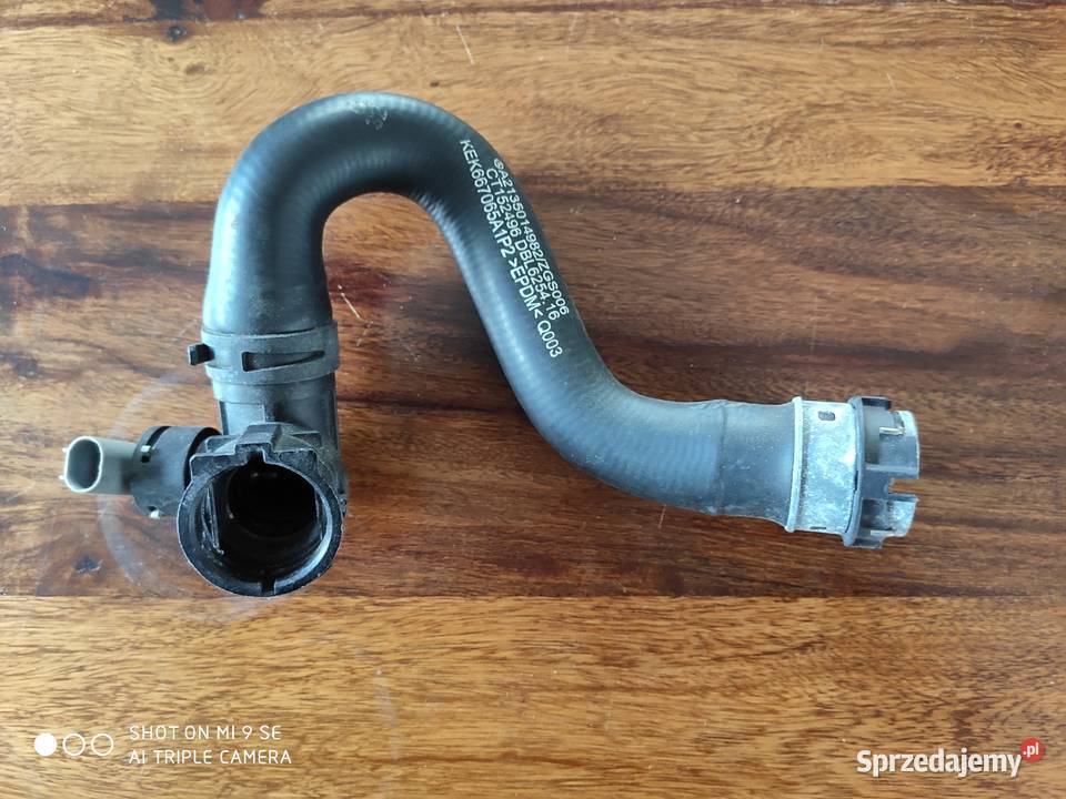 Mercedes Glc W253 przewód wąż wody A2135014982 Gąba - Sprzedajemy.pl