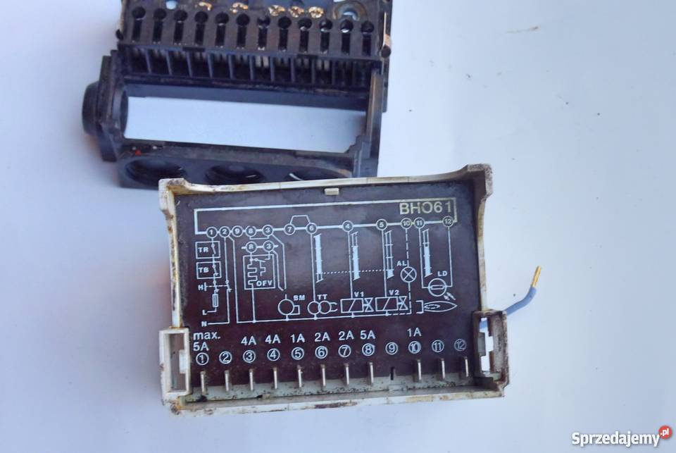STEROWNIK DANFOSS BHO 61, podstawka, palnik olejowy. Pszczyna ... STEROWNIK DANFOSS BHO 61, podstawka, palnik olejowy. Pszczyna ...