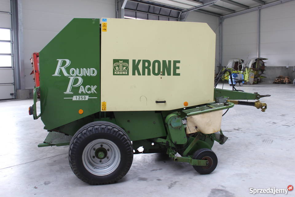 Krone 1250 Round Pack [welger,deutz fahr,claas] Sokoły - Sprzedajemy.pl
