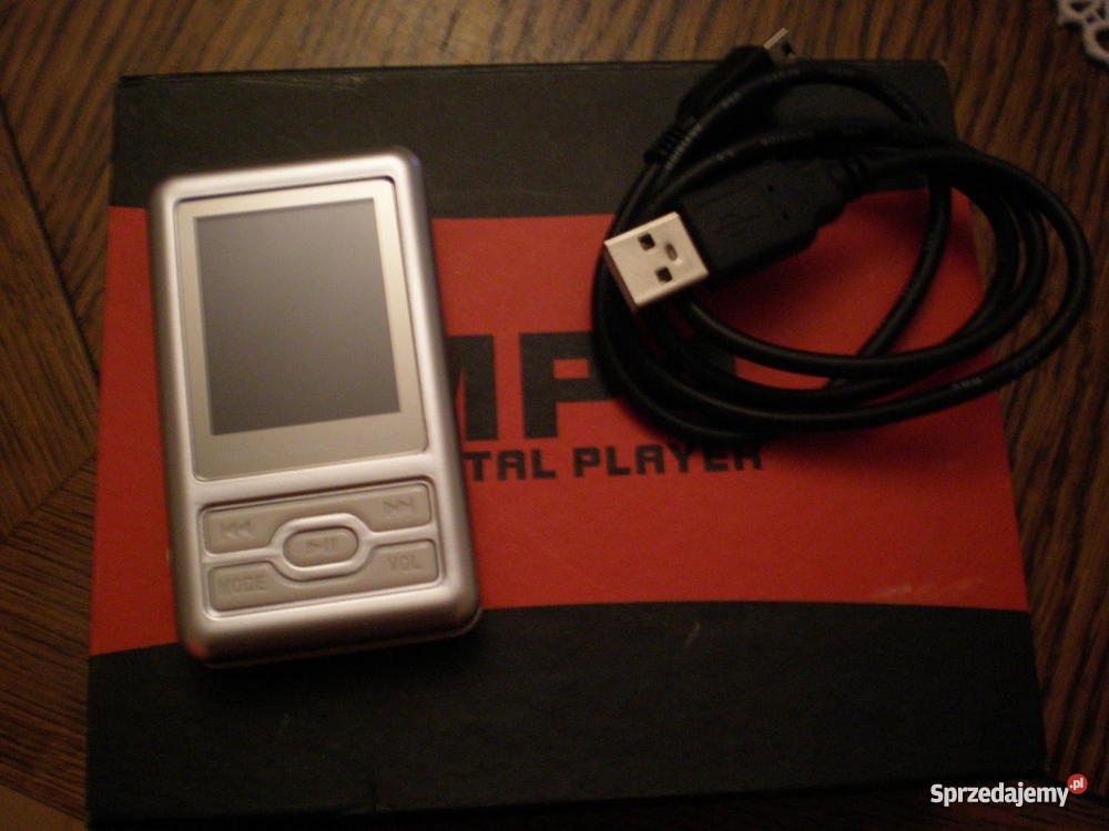 Odtwarzacz mp4 digital player - Sprzedajemy.pl