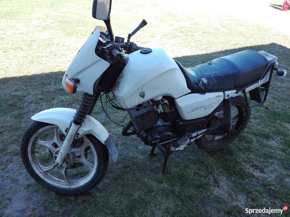 Mz 125 saxon Tarnów - Sprzedajemy.pl