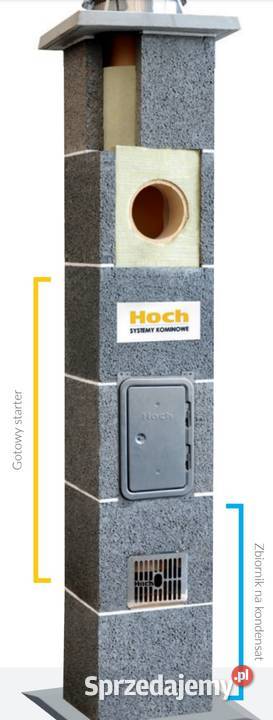 HOCH Uniwersal 6m fi 200 Komin systemowy DARMOWA DOSTAWA Olsztyn - Sprzedajemy.pl