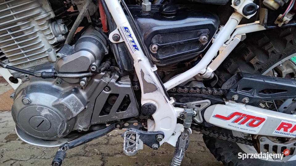 Yamaha tt600e Belgarda Białystok - Sprzedajemy.pl