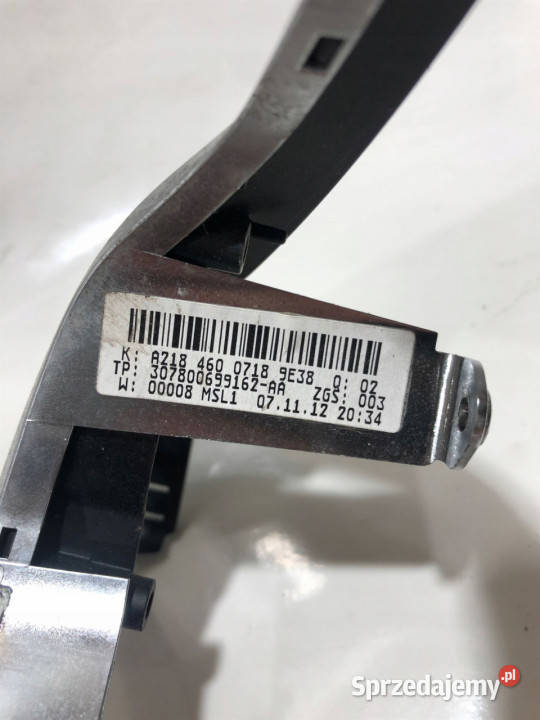 CHROM KIEROWNICY MERCEDES AMG 2184609103 Murzynowo - Sprzedajemy.pl