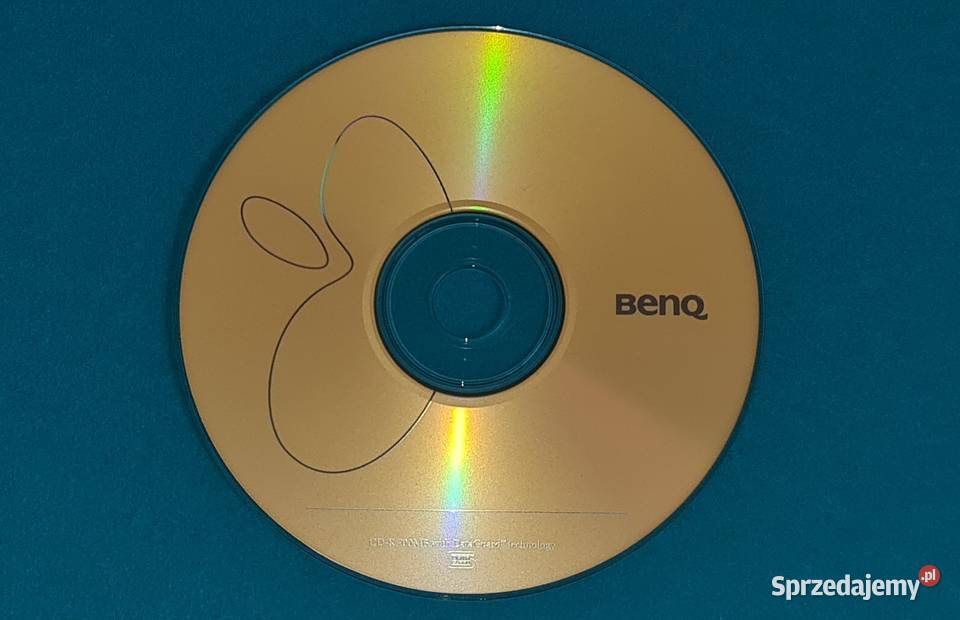 BENQ CD-R 52X 80MIN 700MB 30szt Warszawa - Sprzedajemy.pl