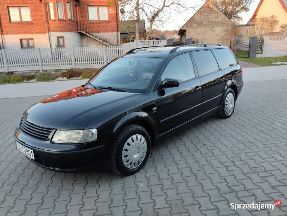 Passat B5 1.8 Turbo LPG SEKWENCJA SKÓRA BOGATA WERSJA ZOBACZ Łagów ...