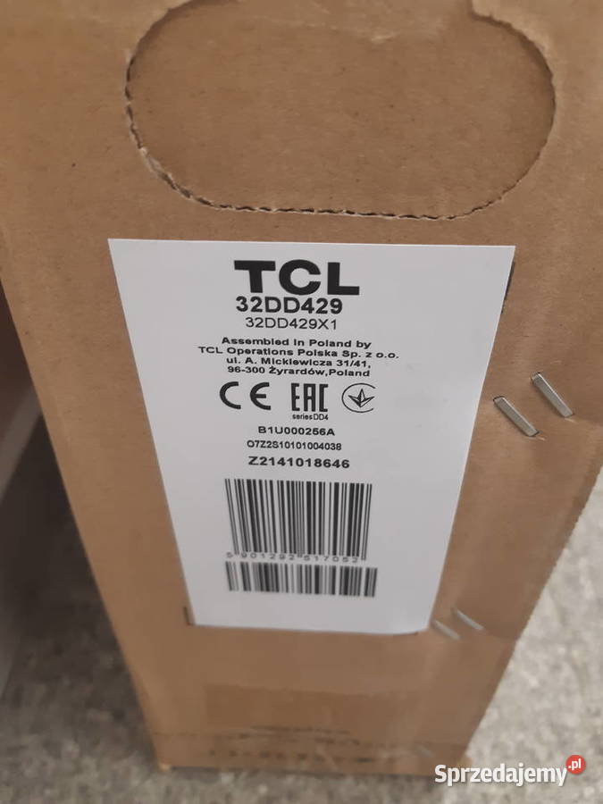 Telewizor LED TLC 32" Katowice - Sprzedajemy.pl