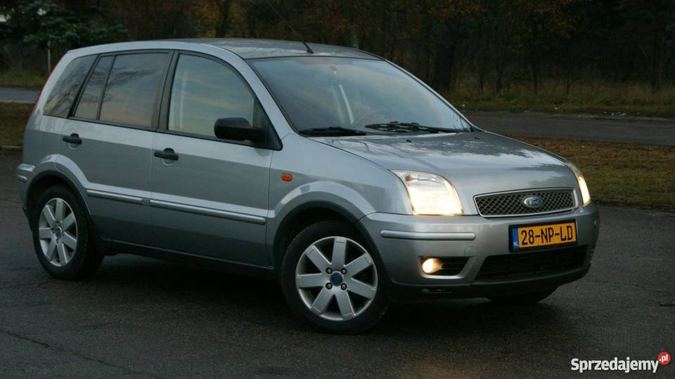 Na sprzedaż Ford Fusion 2004 Radom - Sprzedajemy.pl