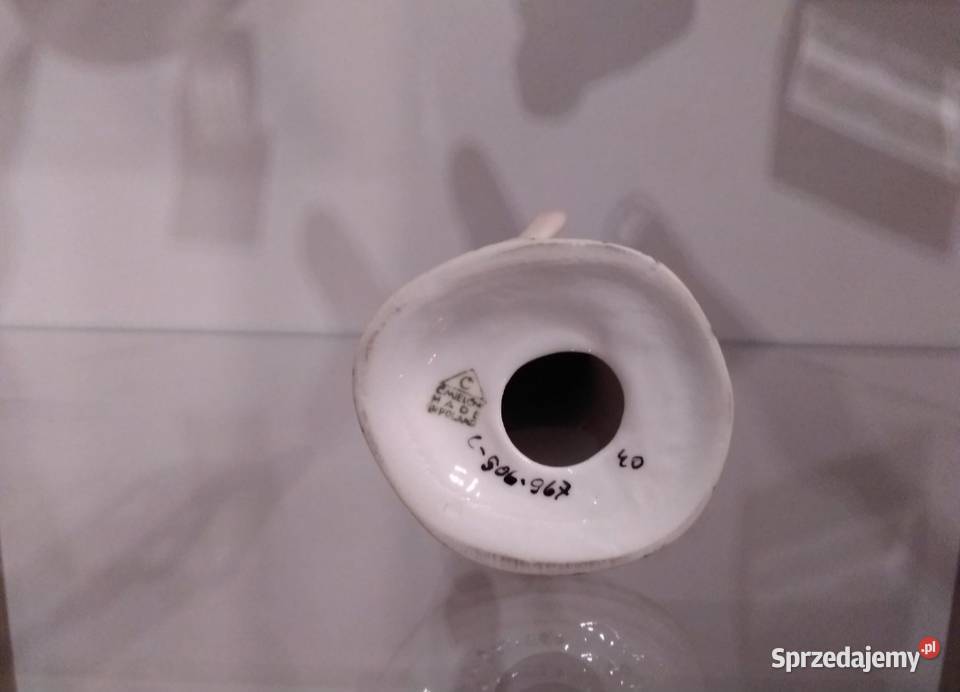 Figurka Porcelanowa Ćmielów Grzybiarka Dama Z Koszykiem Radom ... Figurka Porcelanowa Ćmielów Grzybiarka Dama Z Koszykiem Radom ...