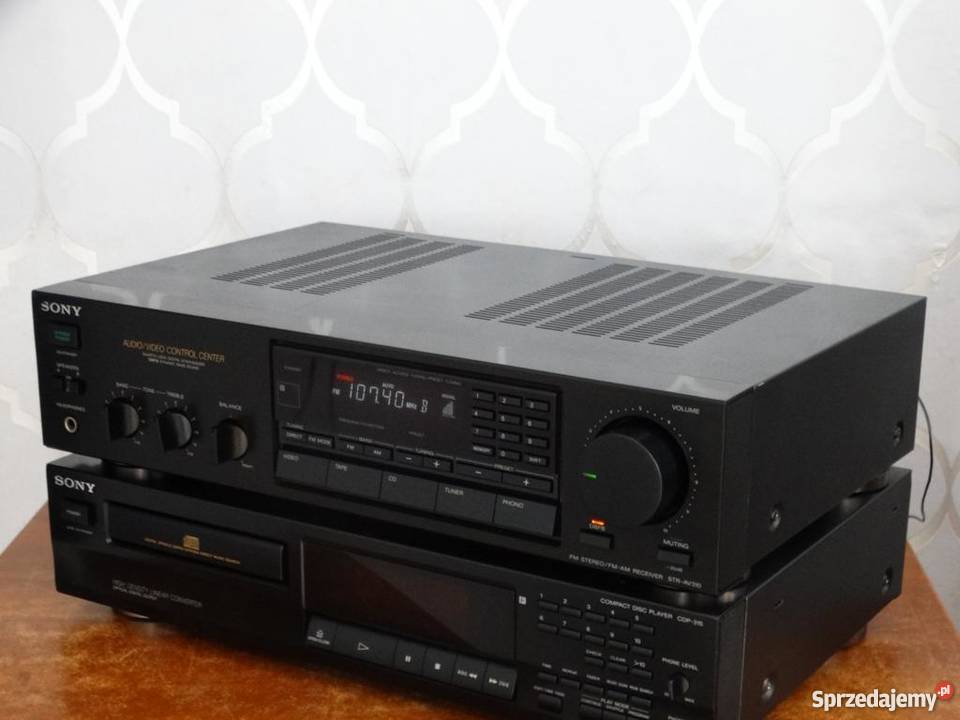 Amplituner Sony STR-AV310 mocny WYSYŁKA. Jasło - Sprzedajemy.pl