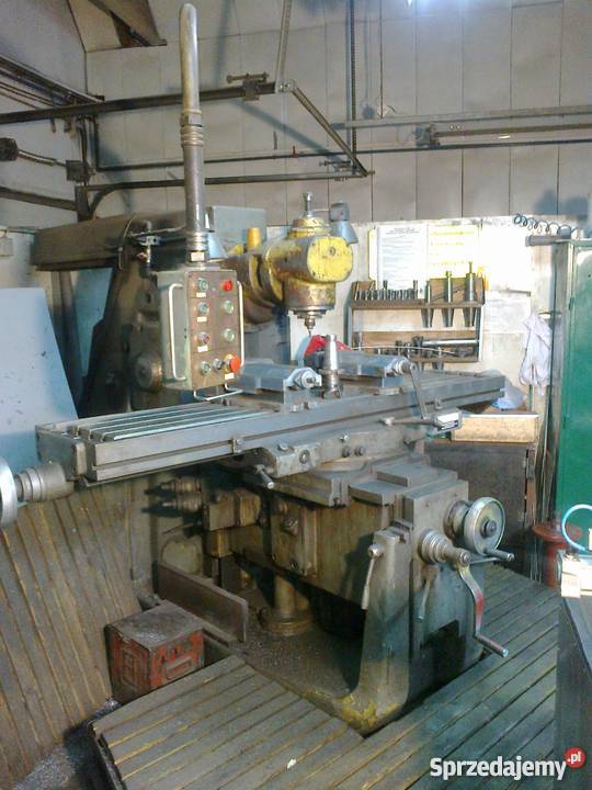 FREZARKA FWA 40 PONAR REMO PRUSZKÓW Bydgoszcz - Sprzedajemy.pl