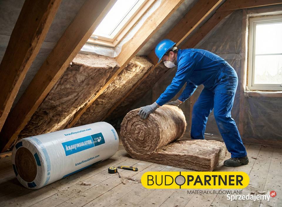 Wełna mineralna Knauf Unifit 032 | Najcieplejsza | Legnica - Sprzedajemy.pl