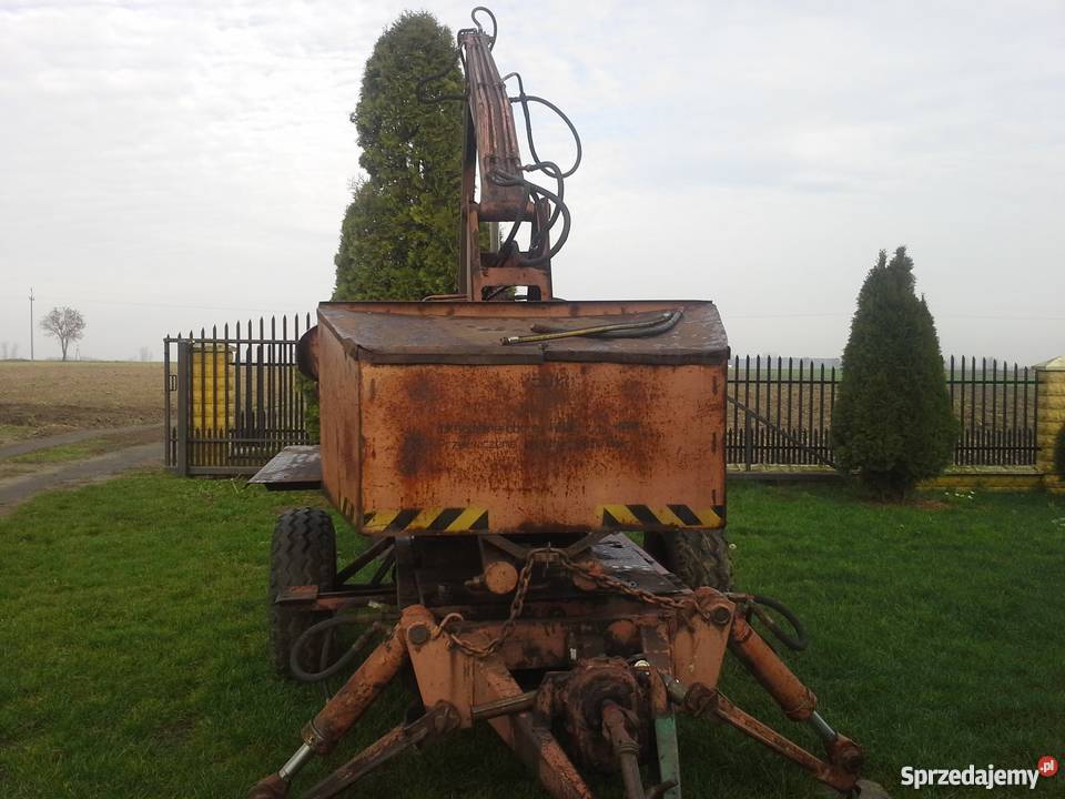 Cyklop T214/1 Ładowacz Zawada - Sprzedajemy.pl