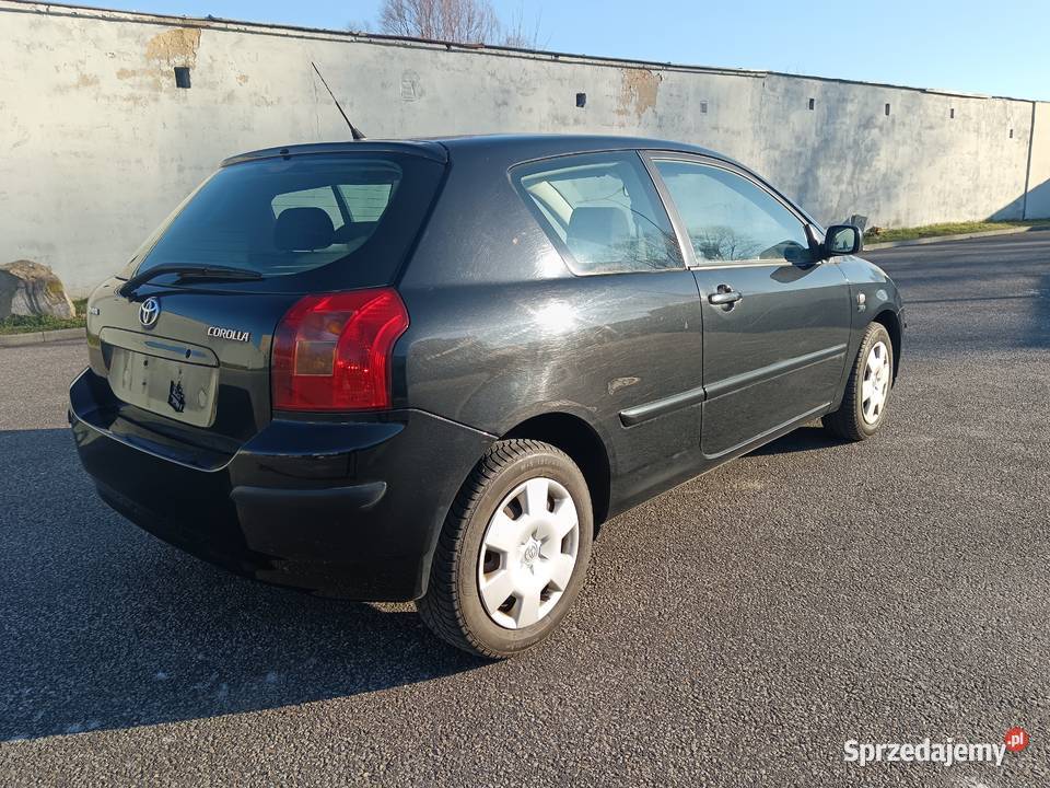 Toyota Corolla SUPER PRZEBIEG 103tyś 1.6 nie 1.4 klimatronik Tarnów ...