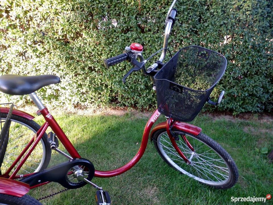 Rower trójkołowy TOLEK jak nowy Tarnów - Sprzedajemy.pl