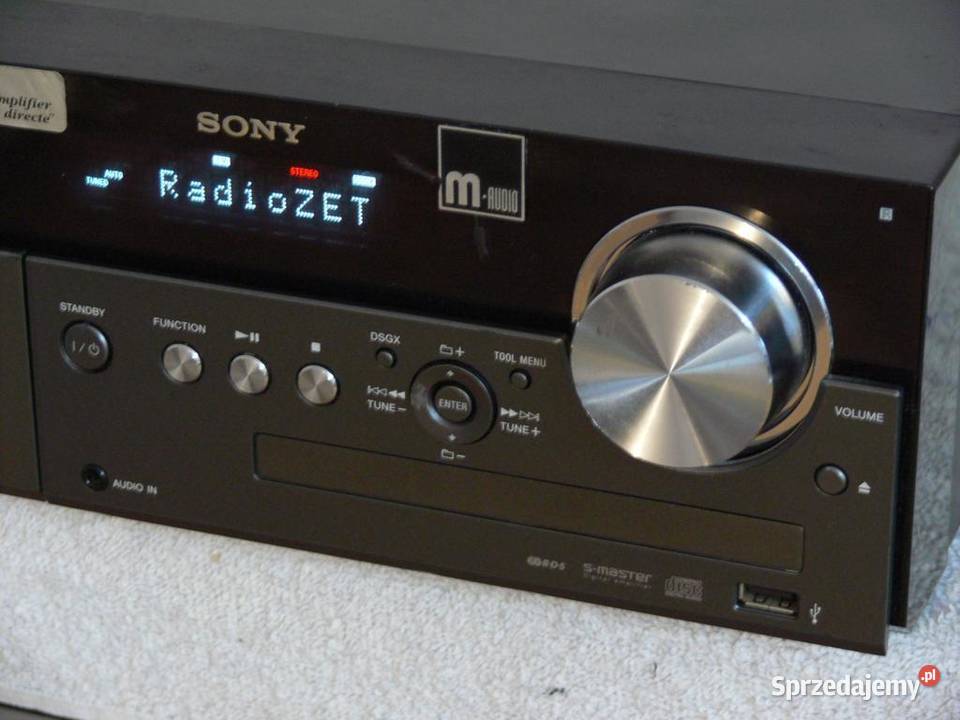 Amplituner Sony USB mp-3 CD RDS AUX. WYSYŁKA Jasło - Sprzedajemy.pl