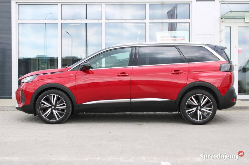 Peugeot 5008, 2022r. || Masaże || Focal || Panorama || Kam, Cofania || Par… Gdańsk - Sprzedajemy.pl