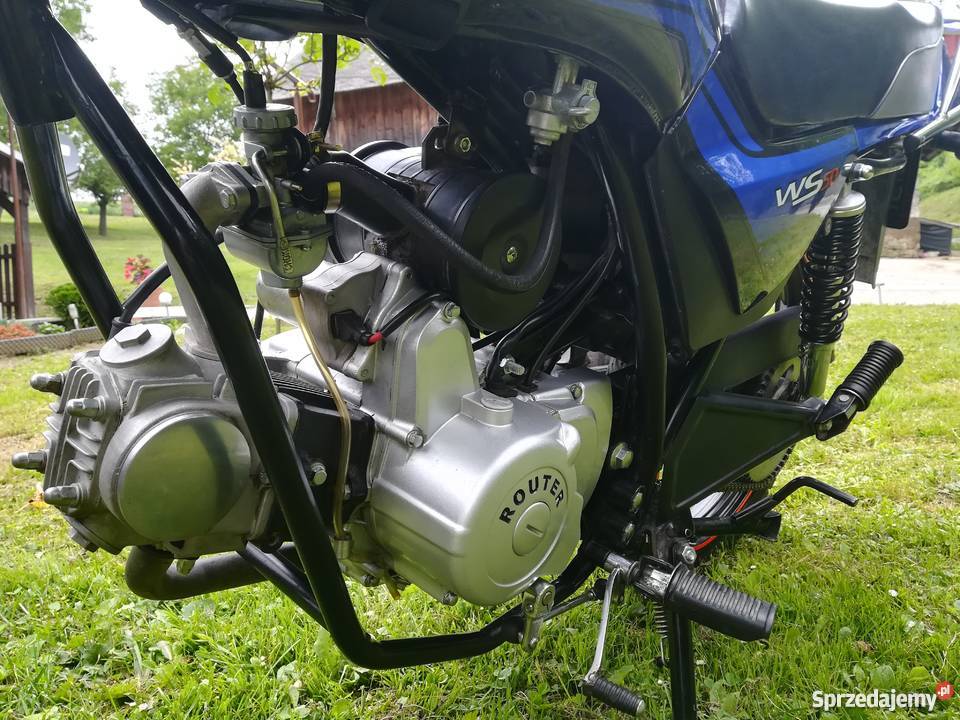 Romet Router WS 50 72cm Jodłówka - Sprzedajemy.pl