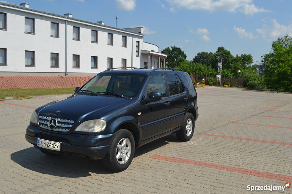 Mercedes ML W163 2.3LPG Zamiana Lubartów - Sprzedajemy.pl