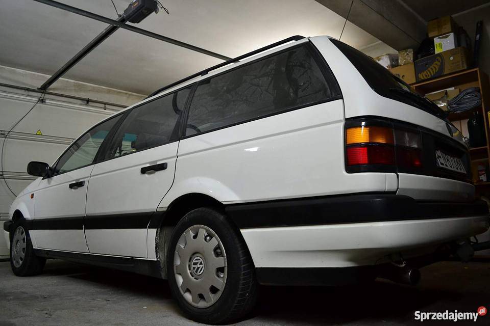 VW Passat b3 Super stan Youngtimer kombi klasyk german Łódź ...