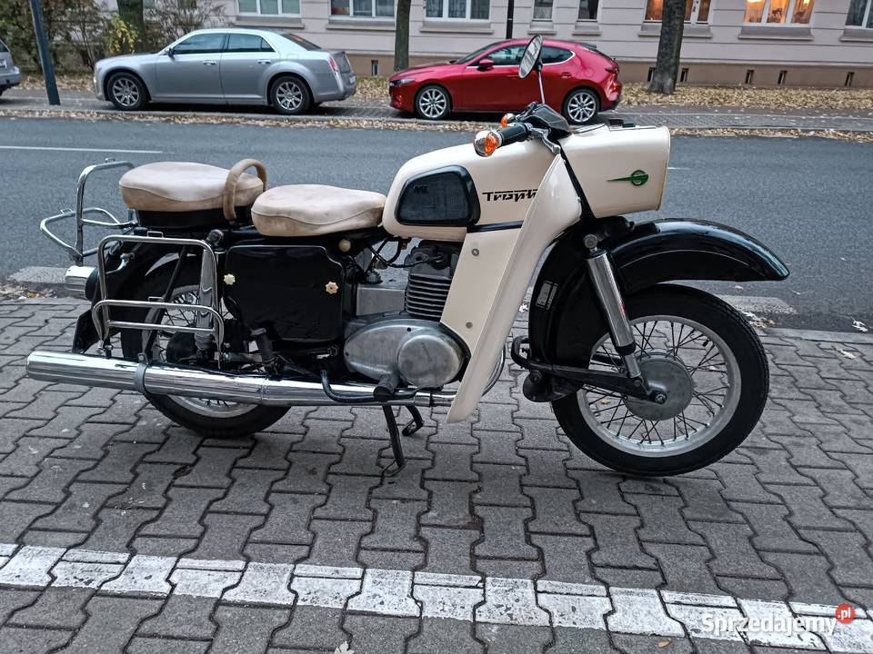 MZ trophy 250 Warszawa - Sprzedajemy.pl