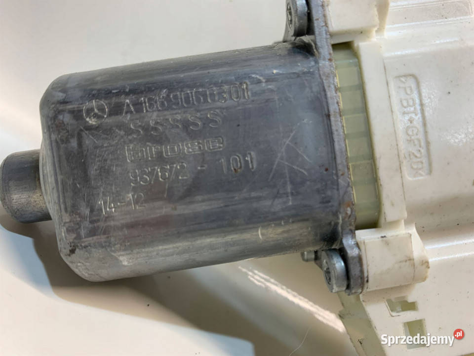 SILNICZEK SZYBY PP 1669060301 MERCEDES ML GL W166 Murzynowo ...