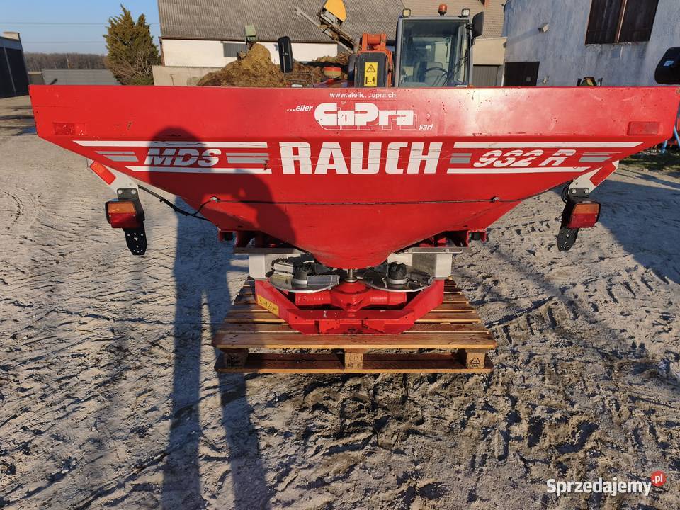 Rozsiewacz Rauch mds 932 Rusko - Sprzedajemy.pl