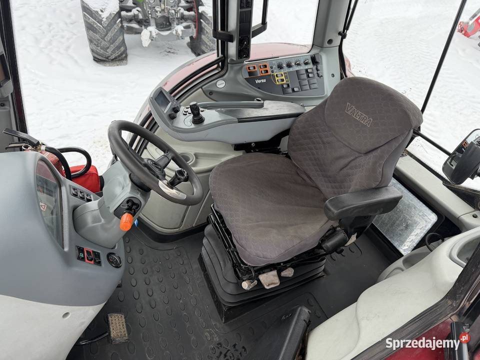 Valtra T213 Versu, Biegi pełzające, TUZ + WOM, Pneumatyka Zambrów ...