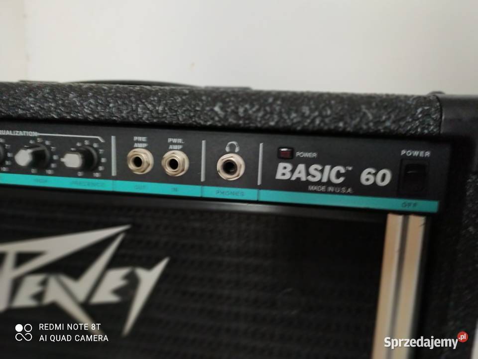 Combo basowe Peavey BASIC 60 made in USA Krasnystaw - Sprzedajemy.pl