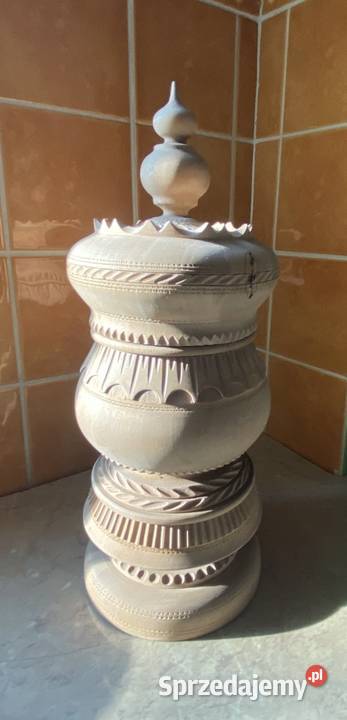 Grolla drewniana tradycyjna z Doliny Aosty Warszawa - Sprzedajemy.pl