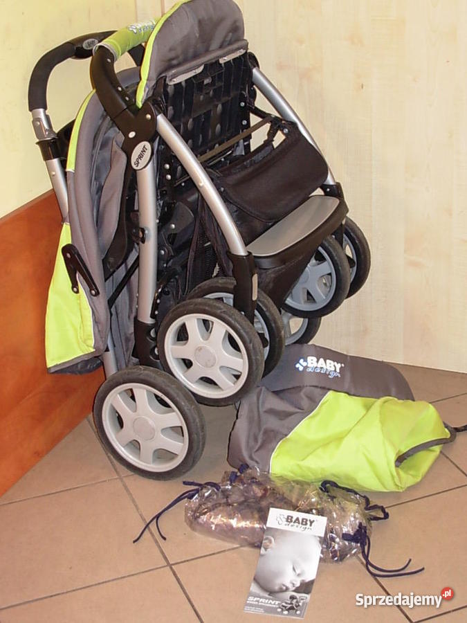 Wózek spacerowy SPRINT BABY DESIGN - Sprzedajemy.pl