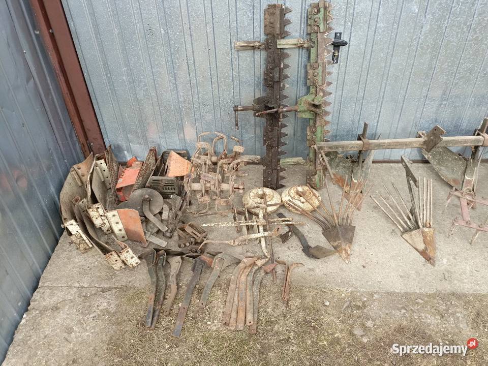 Fortschritt E931 i E930 + osprzęt Laskowa - Sprzedajemy.pl