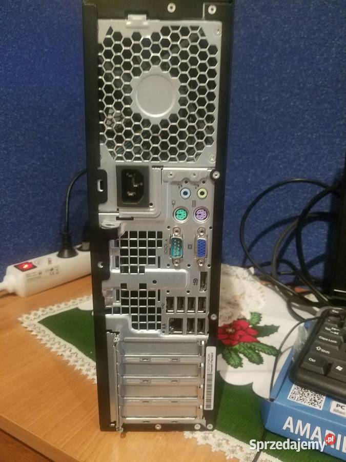 Zestaw HP Compaq 6000 E7500 4GB-DDR3+500GB HDD Rymanów - Sprzedajemy.pl