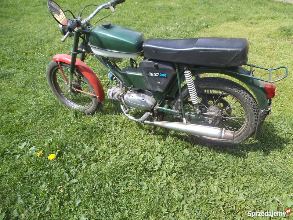 Romet Ogar 200 jawka tanio! Żywiec - Sprzedajemy.pl