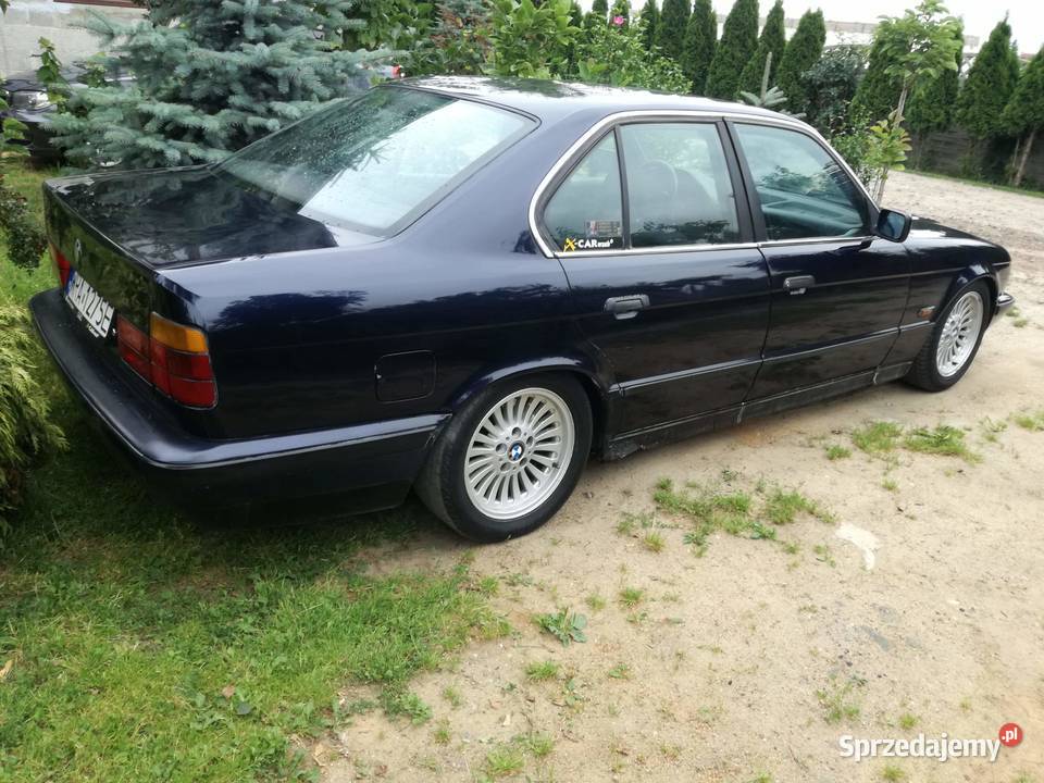 BMW E34 520i Radom - Sprzedajemy.pl
