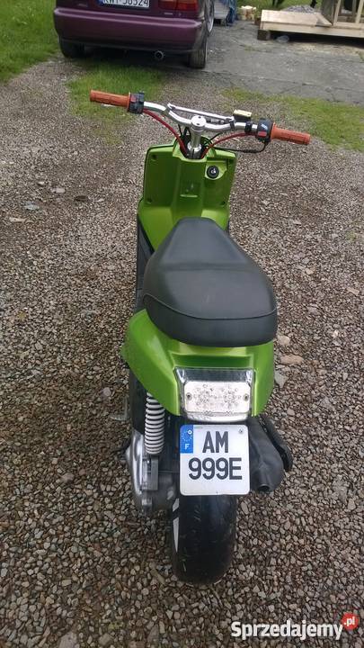 Yamaha MBK Bws Booster 08r. sport OKAZJA Wieliczka Kraków - Sprzedajemy.pl
