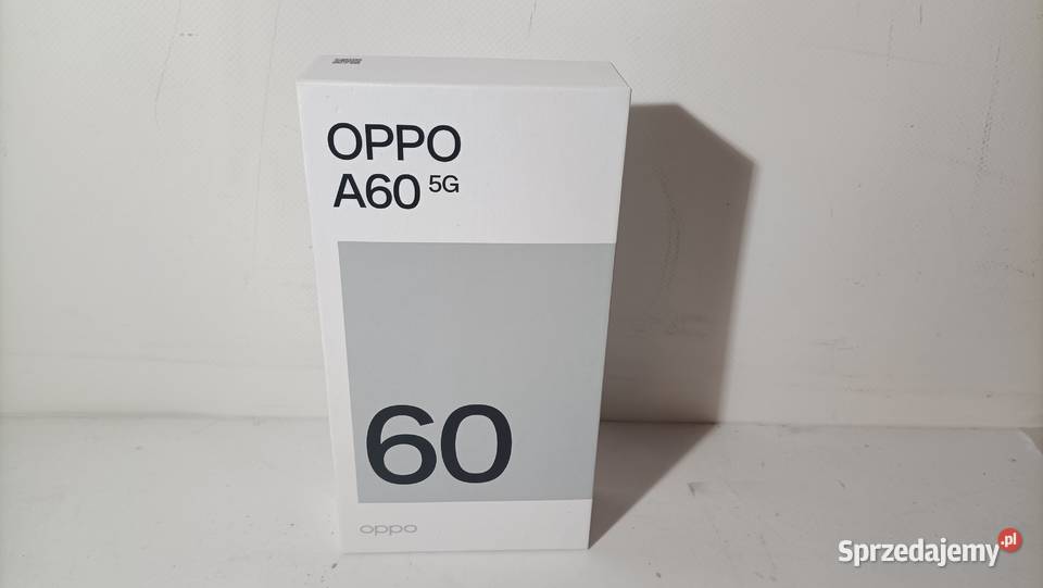 OPPO A60 5G 4/128GB Katowice - Sprzedajemy.pl