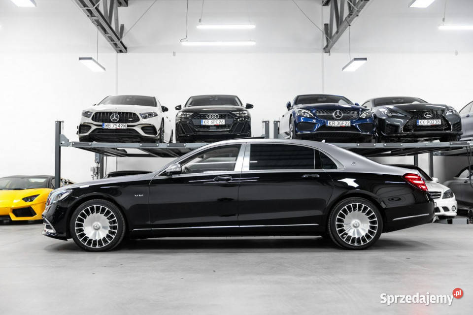 Mercedes S 650 S650L Maybach 6.0 V12 630KM 1000Nm. Salon Polska. W222 ...