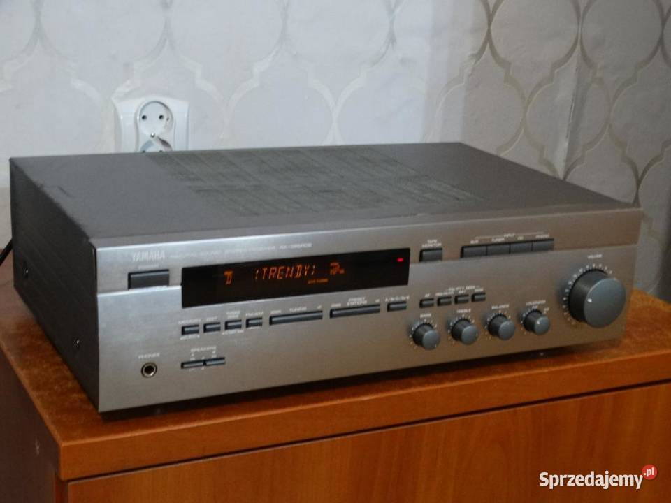 Wzmacniacz z radiem Yamaha RX-385 RDS WYSYŁKA. Jasło - Sprzedajemy.pl